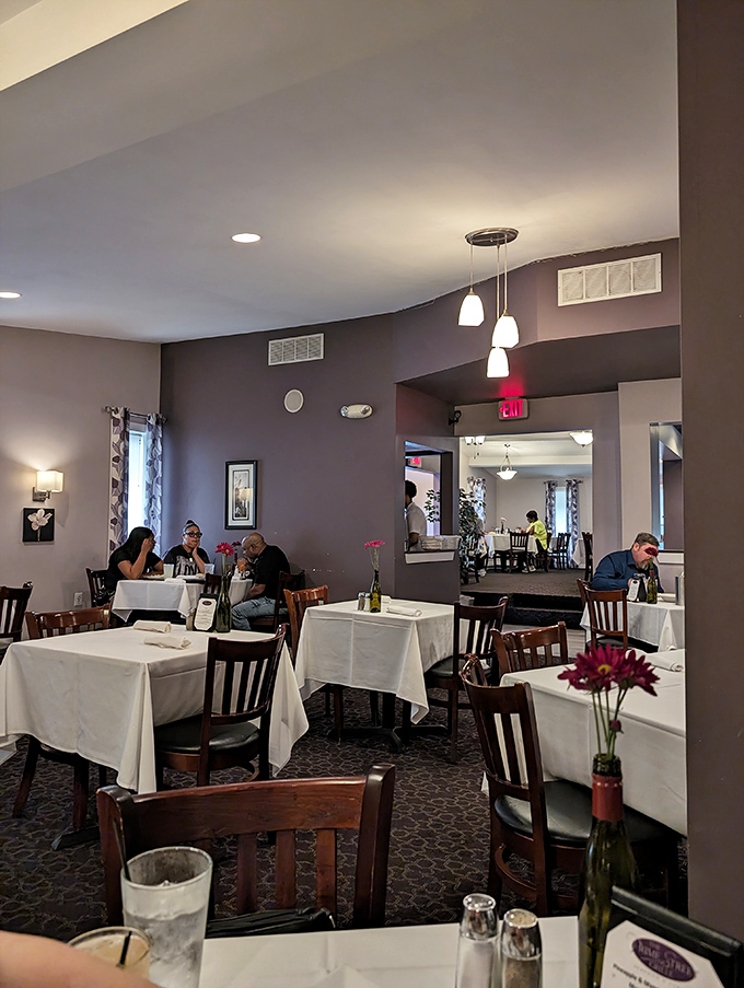 The dining room hums with the satisfied murmurs of patrons who've discovered what locals have known all along.