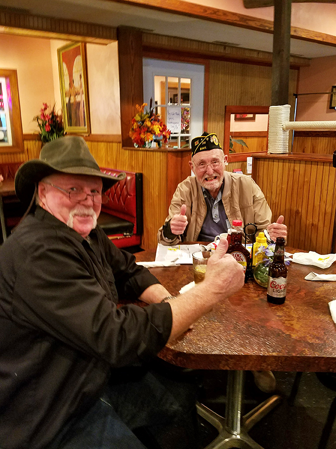Where stories are shared over Coors Light and decades-long friendships are celebrated one meal at a time.