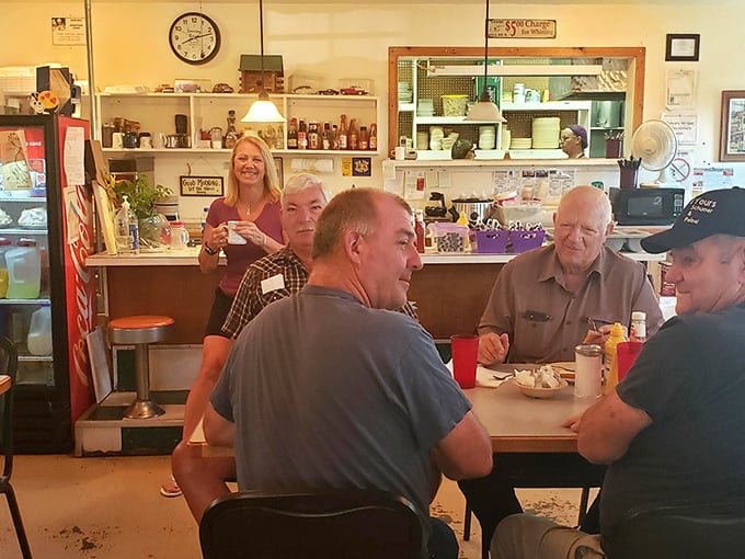 The counter where strangers become friends over coffee. These aren't just diners&mdash;they're the living, breathing soul of Route 66 culture.