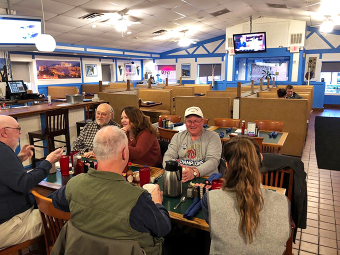 Where memories are made between bites of souvlaki &ndash; a gathering place that proves good food brings good people together.