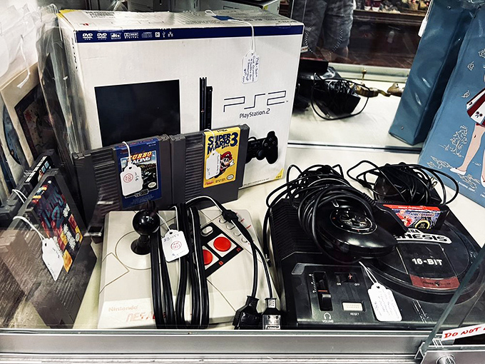 The evolution of entertainment: from Atari to PlayStation 2. Remember when blowing into cartridges was our version of technical support?