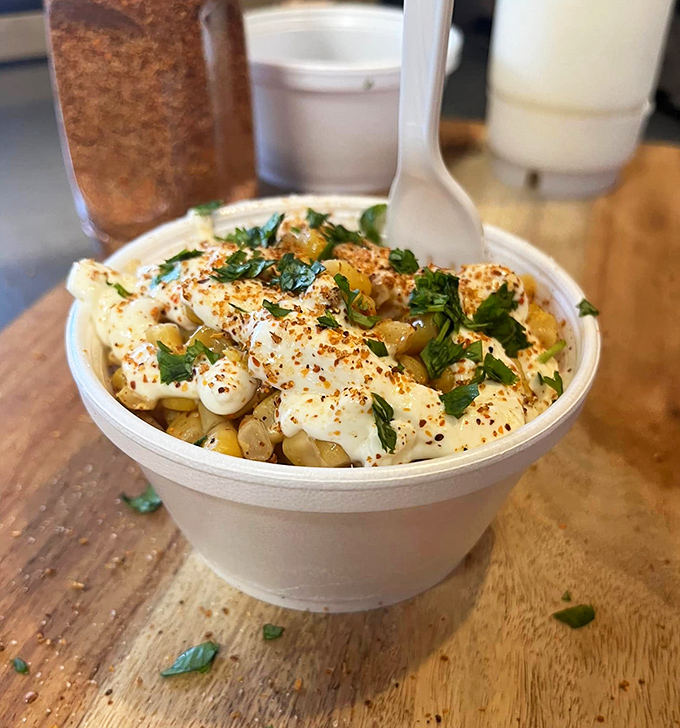 This isn't just potato salad&mdash;it's a creamy, herb-flecked supporting actor that steals scenes from the barbecue. Your grandmother would approve.