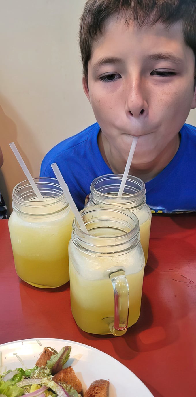 Mason jar lemonades that bring sunshine to the table. Refreshing enough to make you forget you're drinking from what your grandmother used for canning.