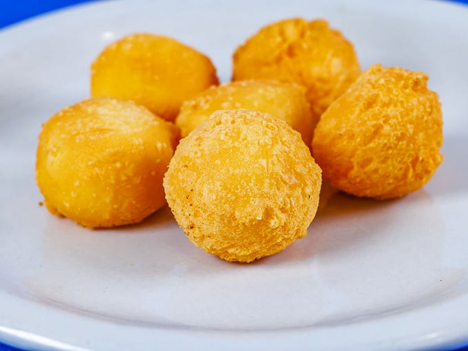 These golden loukoumades are like donut holes that spent a semester abroad in Athens and came back forever changed &ndash; crispy, honey-kissed perfection.