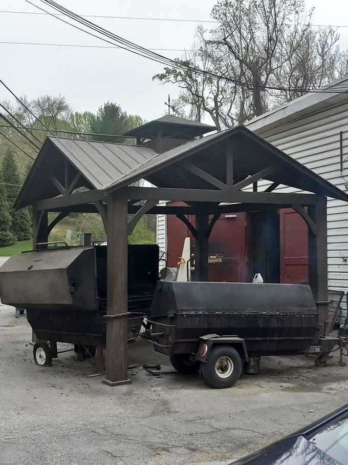 These aren't just grills—they're flavor factories where time, smoke, and expertise transform ordinary cuts into extraordinary barbecue.