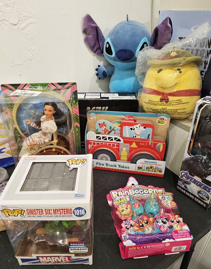 Disney princesses and Marvel superheroes at these prices? It's like finding Hollywood celebrities shopping at the local diner.