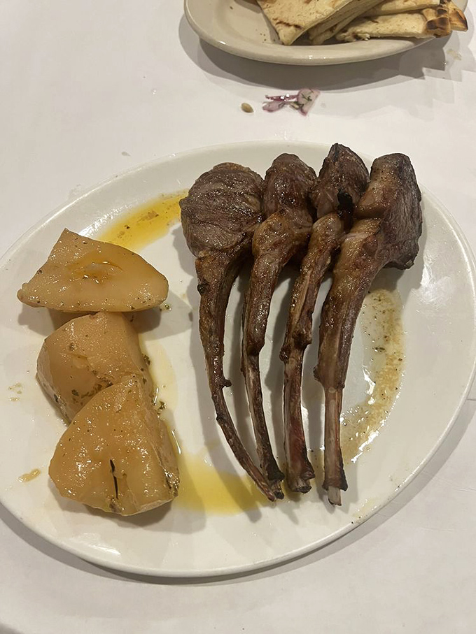 These lamb chops aren't just dinner; they're little meat lollipops that make you wonder why you ever ate anything else.