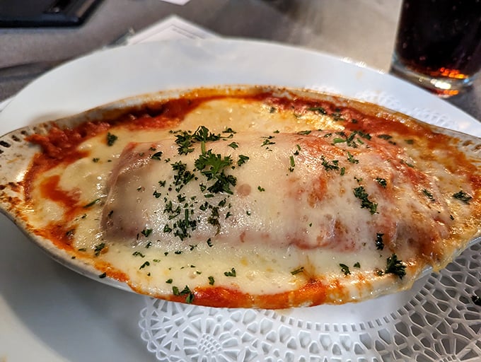 Bubbling cheese, rich sauce, and layers of goodness. This lasagna isn't just food&mdash;it's architecture you can eat.