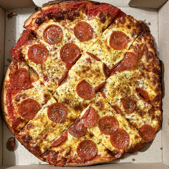 Pizza may not be what you came for, but this pepperoni perfection shows they don't just do one thing well &ndash; they're overachievers in the comfort food department.