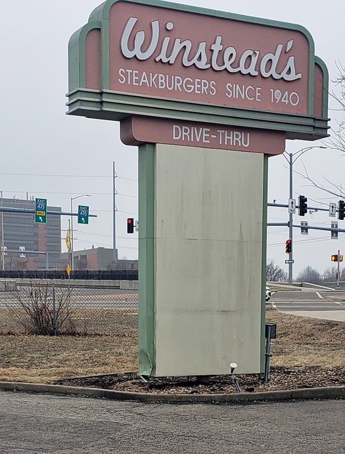 The sign that's guided hungry travelers for generations&mdash;a beacon of burger brilliance since the days when Truman was in office.