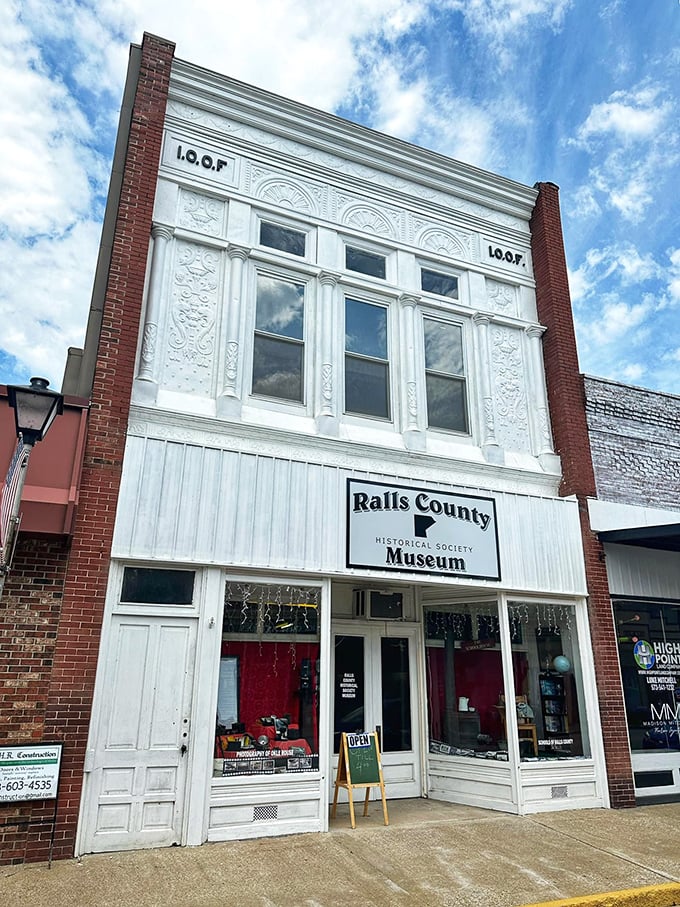 History buffs rejoice! The Ralls County Historical Society Museum offers context for all those treasures you'll find in Perry's antique shops.