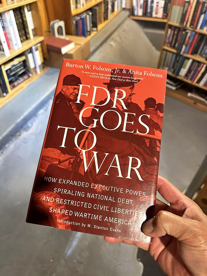 Someone's about to discover a fascinating perspective on presidential history. The best finds are often hiding in plain sight.