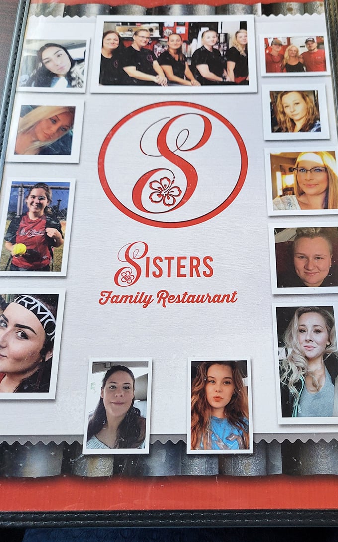 The wall of faces tells the real story&mdash;this isn't just a restaurant; it's a family album where everyone gets to be a relative.