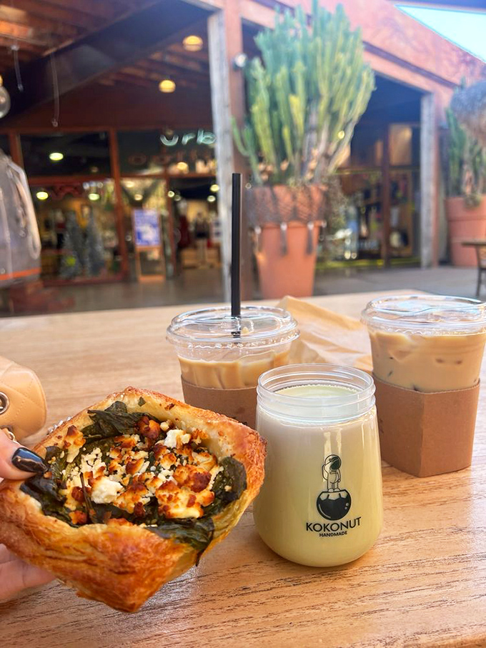 Coffee's perfect sidekick&mdash;savory meets bright in this colorful open-faced creation. Like avocado toast went to art school and graduated with honors.