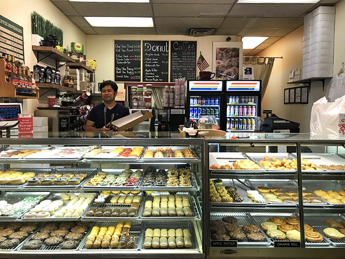 Behind every great donut is someone who woke up at an ungodly hour to make it happen. The unsung heroes of morning happiness.
