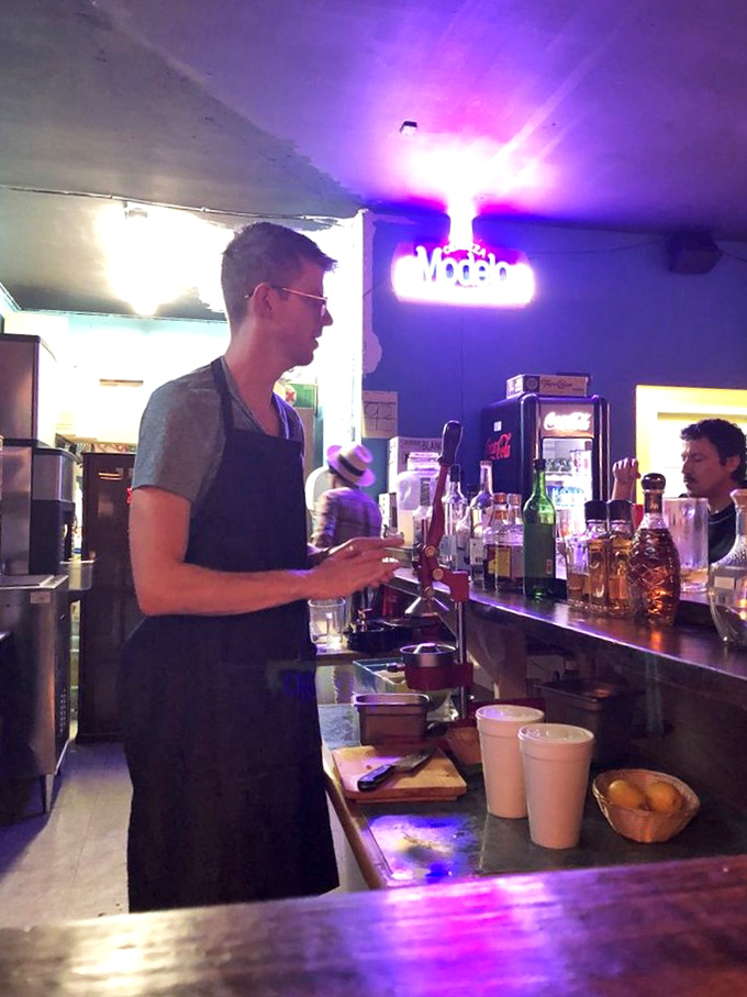 Behind every great Mexican restaurant is a skilled bartender crafting the perfect margarita with the precision of a cocktail scientist.