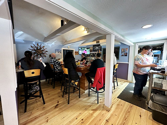 Where the magic happens. In the breakfast world, these folks are the equivalent of backstage roadies for your favorite band.