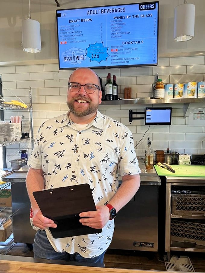 Behind every great breakfast is someone who understands the sacred responsibility of morning nourishment. The friendly faces of Luci's make every visit special.