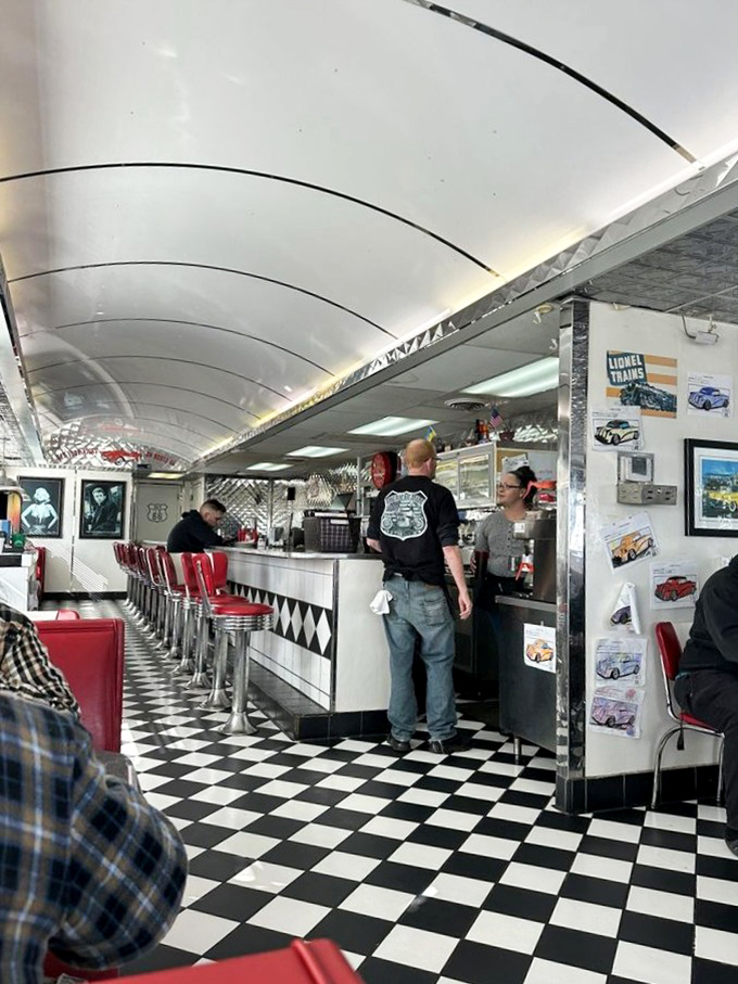 The counter service experience&mdash;where your server might just become your Missouri tour guide or temporary therapist between coffee refills.