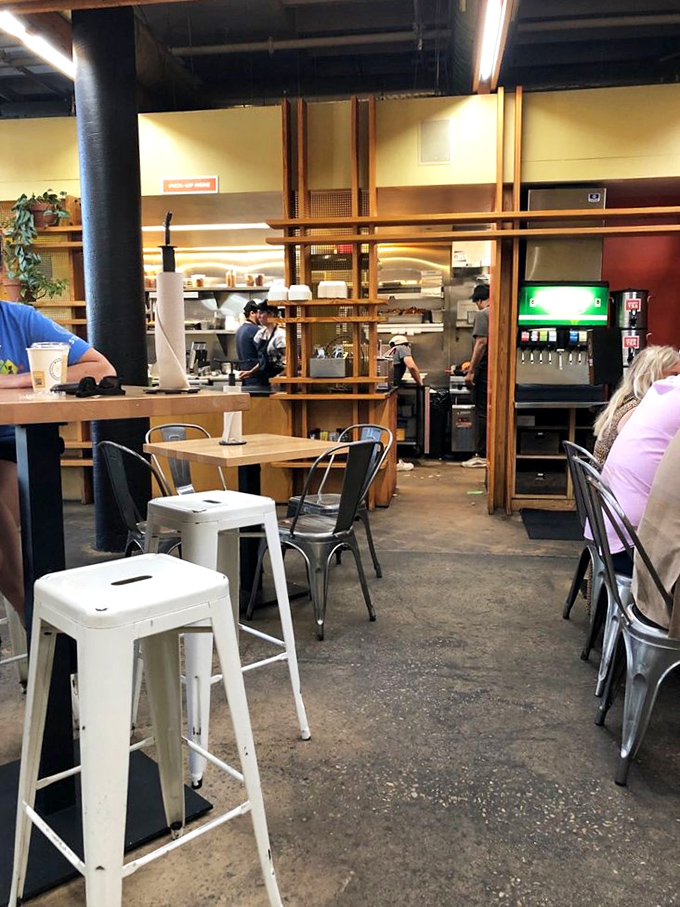 Behind every great waffle is a team of dedicated waffle artisans, crafting breakfast joy one grid at a time.