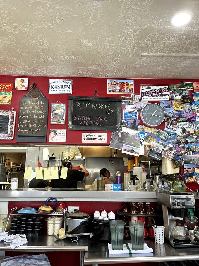 Where breakfast magic happens. The kitchen view offers a glimpse into the orchestrated chaos that produces your morning masterpiece.