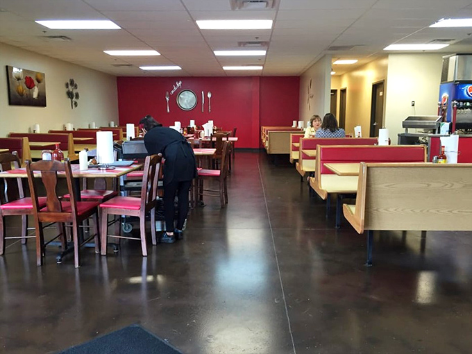 The dining room speaks volumes: simple, welcoming, and focused on what matters&mdash;bringing good food to happy people without unnecessary fuss.