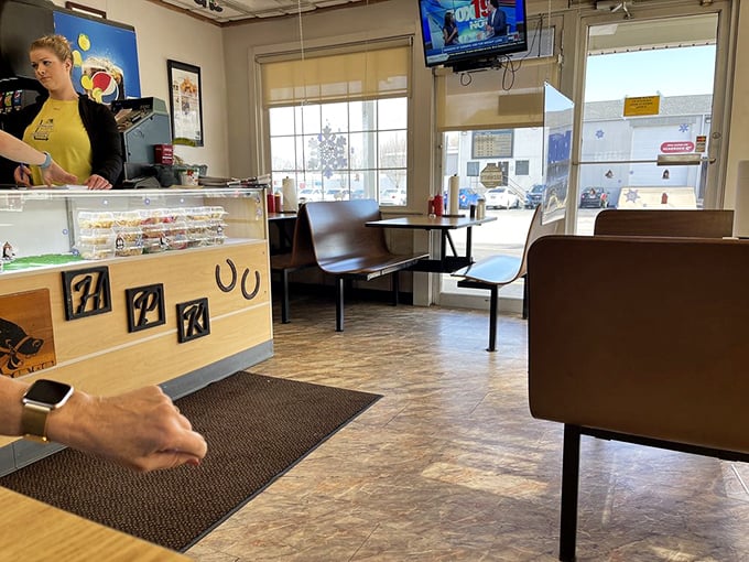 Where the magic happens. That counter has witnessed more food euphoria than most concert venues have seen musical ecstasy.