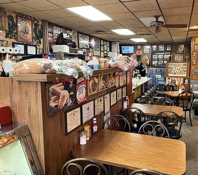 Where certificates of achievement meet loaves of bread. This isn't just a deli counter&mdash;it's a community cornerstone.