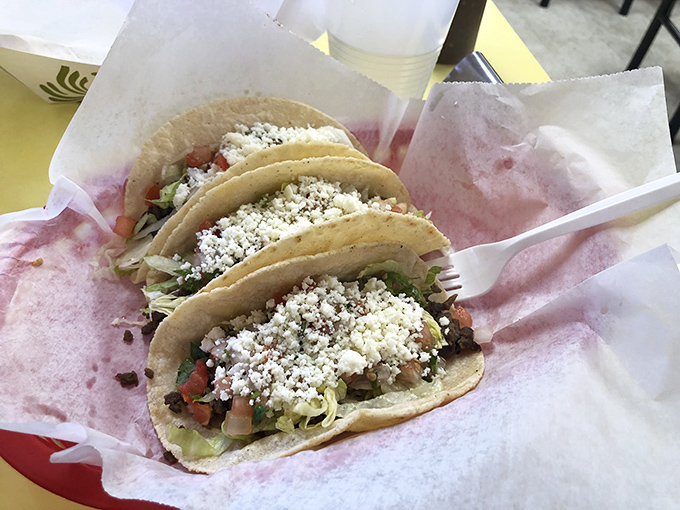 These tacos don't need fancy garnishes to impress&mdash;just fresh ingredients, proper preparation, and that sprinkle of cotija cheese that makes everything better.