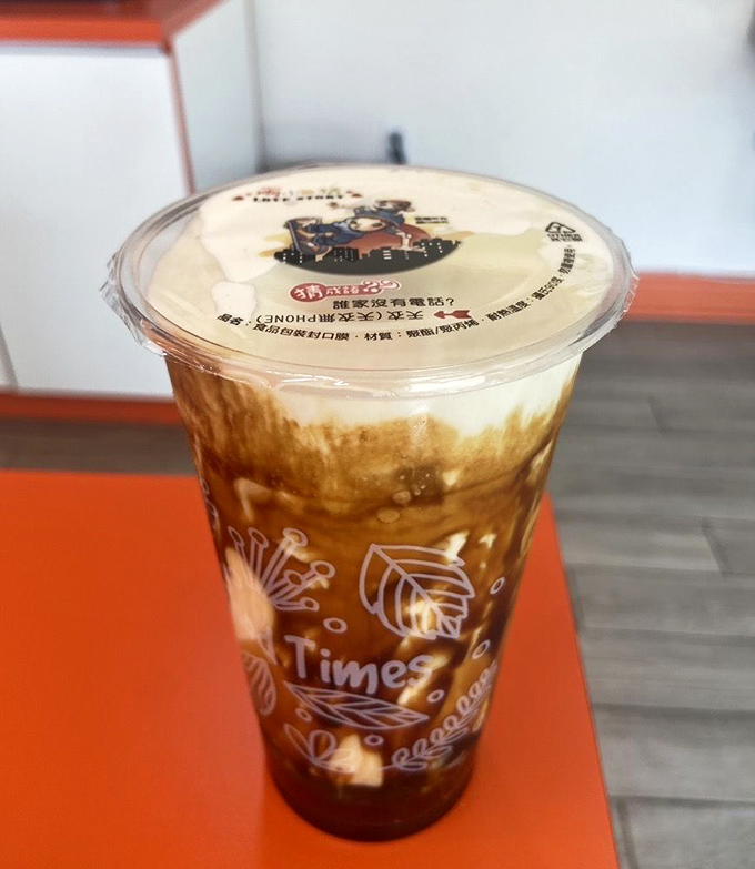 The breakfast sandwich - for when you need something substantial before your second apple fritter. Balance is everything, folks. 