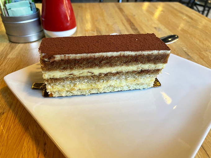 This tiramisu doesn't just have layers of cake and cream &ndash; it has stories, history, and a passport stamped with deliciousness.