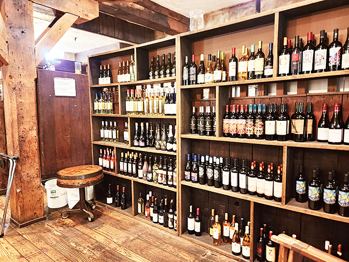 Wine library of dreams. This impressive collection ensures your prime rib will find its perfect grape companion, no matter your preference.