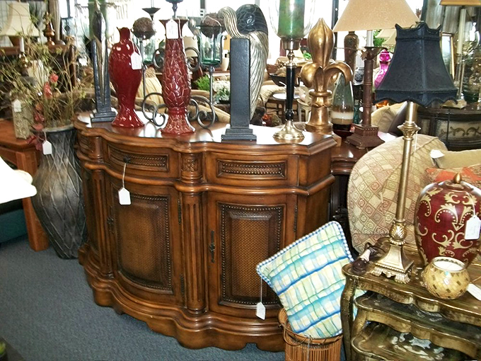 This isn't just a cabinet &ndash; it's furniture architecture. The kind of piece that makes you rearrange your entire home just to accommodate its majesty.