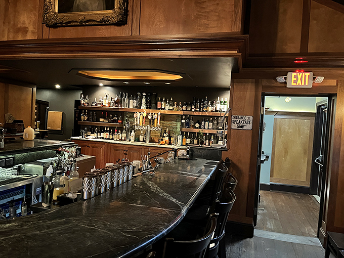 A bar that invites you to linger, where cocktails are crafted with the same care as the cuisine. 