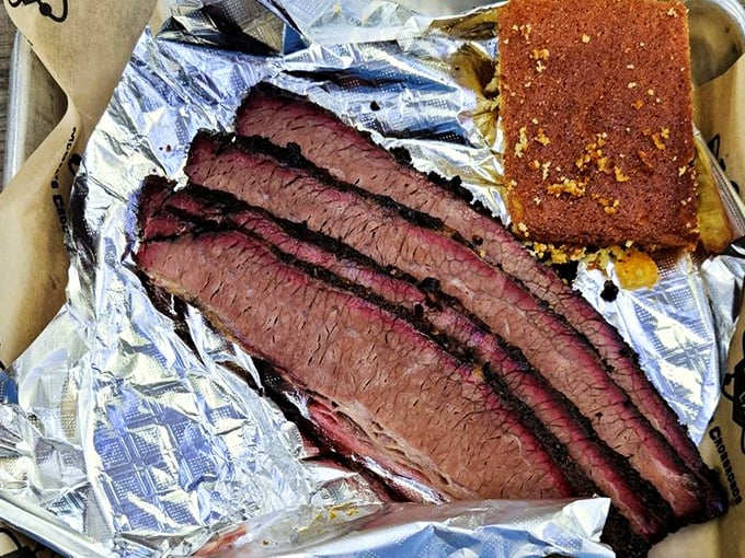 Not just brisket&mdash;it's meat transformed through time, temperature, and smoke into something that makes you question why you eat anything else.