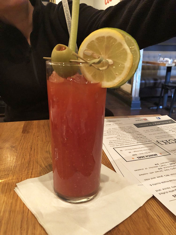 This cocktail isn't just a drink&mdash;it's a sunset in a glass, complete with garnishes that double as conversation starters.