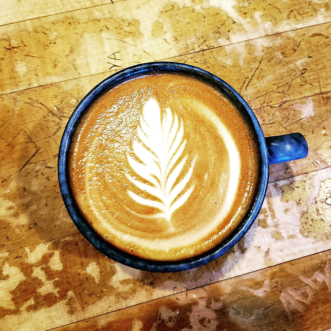 Latte art isn't just for show&mdash;it's the barista's signature on your liquid motivation, promising quality in every sip.