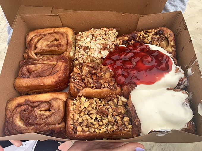 A box of assorted rolls isn't just takeout&mdash;it's a treasure chest of possibilities, each square inch promising a different adventure in deliciousness.