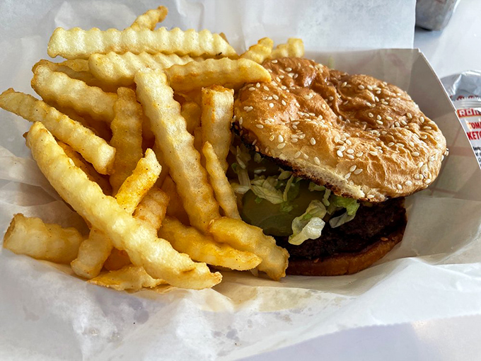 Paper-wrapped perfection that requires no hashtags or filters&mdash;just napkins, hunger, and the willingness to get a little messy.