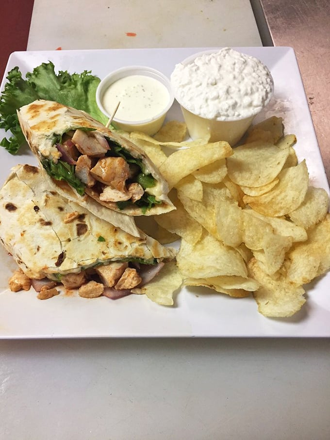 This burrito doesn't just satisfy hunger&mdash;it abolishes it. Wrapped with purpose and paired with chips that know their supporting role perfectly.