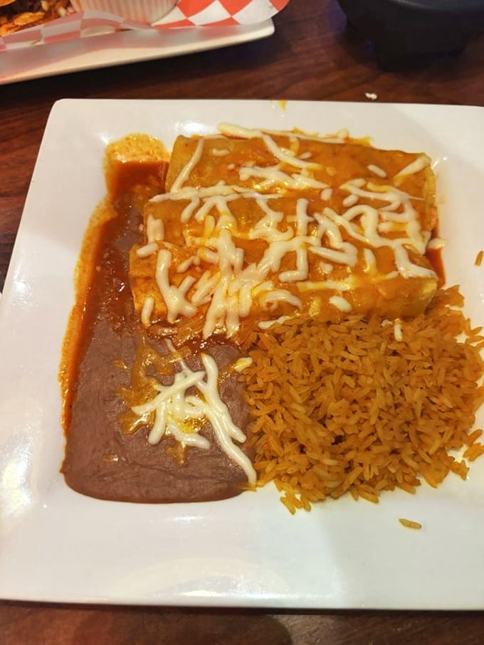 These cheese enchiladas aren't just comfort food&mdash;they're therapy in tortilla form, melting away your worries one bite at a time.