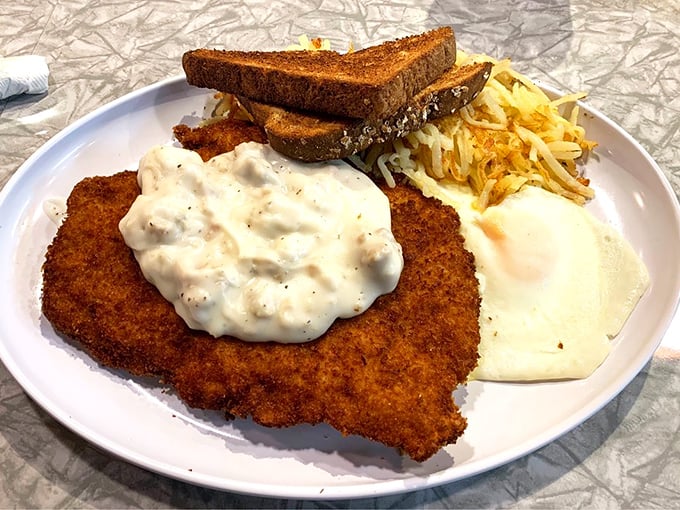 That golden-brown chicken fried steak isn't just a meal &ndash; it's a commitment to happiness that spans generations of comfort food lovers.