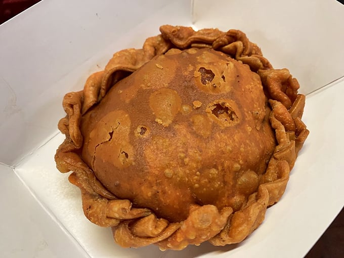 Not just a pie &ndash; a golden-brown fortress protecting a treasure of savory filling. Breaking that crust is a moment of pure anticipation.