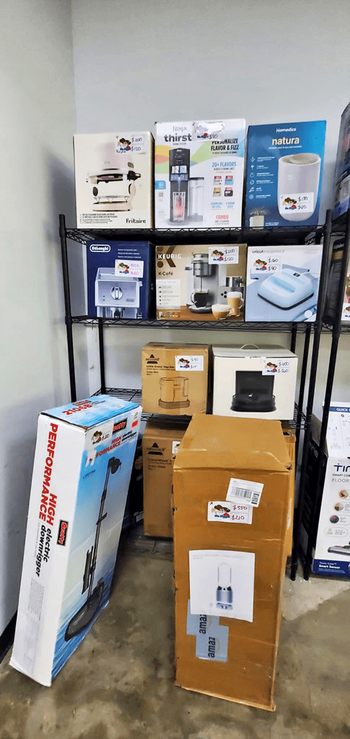 Coffee makers and kitchen gadgets galore. Morning routines get upgraded without downgrading your bank account.