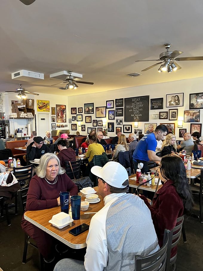 Where strangers become friends over matzo ball soup. The packed dining room isn't just busy&mdash;it's a testament to decades of deliciousness.