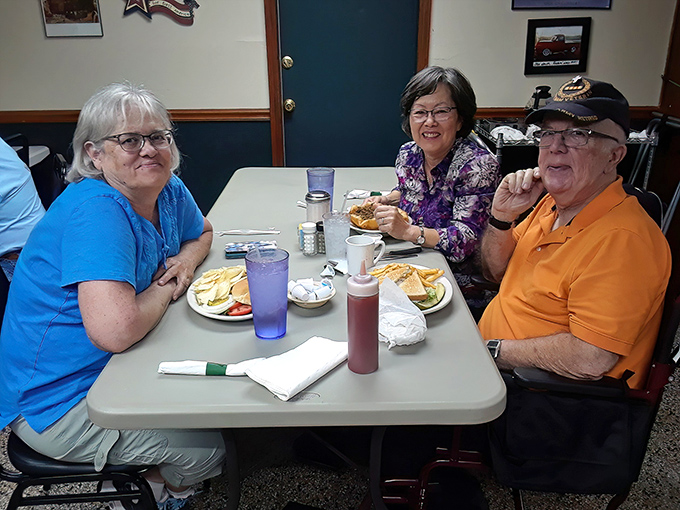Three generations of wisdom gathered around a table of comfort food. This is what restaurants were meant to be.