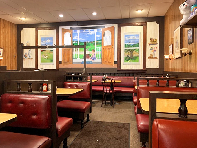 Those red booths have heard more family stories and first-date conversations than any therapist in New Jersey.