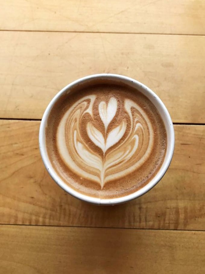 This latte pattern isn't just foam&mdash;it's a temporary masterpiece that exists solely to make your morning more beautiful.
