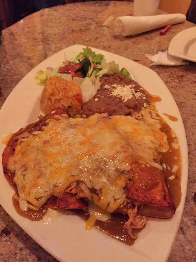 Architectural details and warm lighting create an atmosphere that says, "Stay awhile." Those columns aren't just structural&mdash;they're part of the experience. 