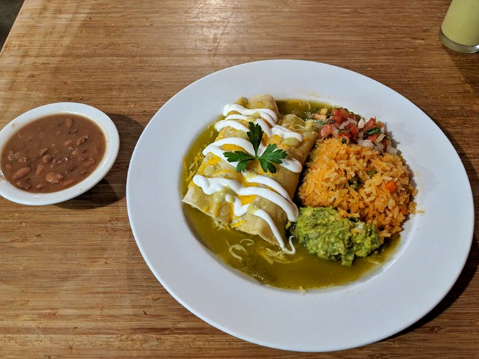 The outdoor patio&mdash;where margaritas taste even better under strings of colorful flags. Portland weather occasionally cooperates. 